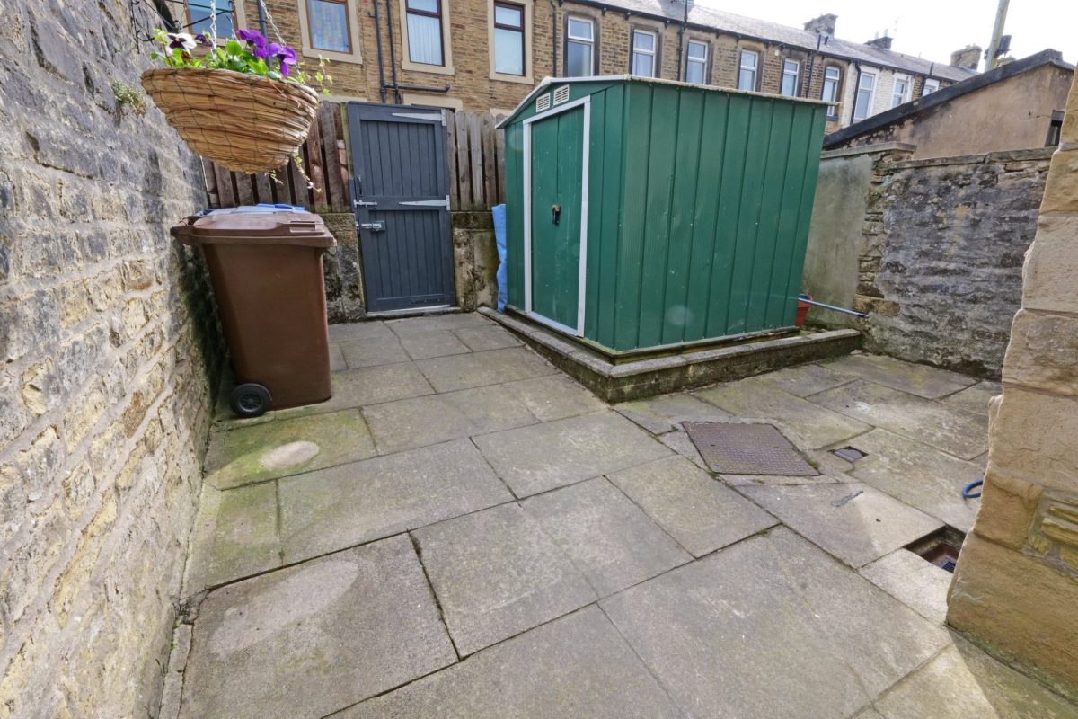 Colne Road, Earby • Sally Harrison